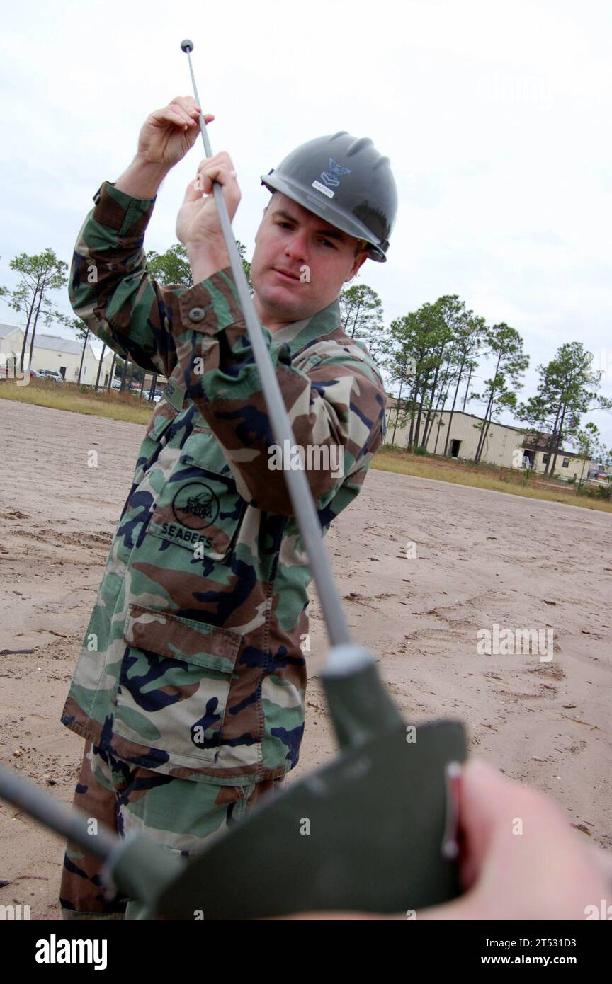 assembly, COMMEX, demonstrates, Naval Mobile Construction Battalion ...