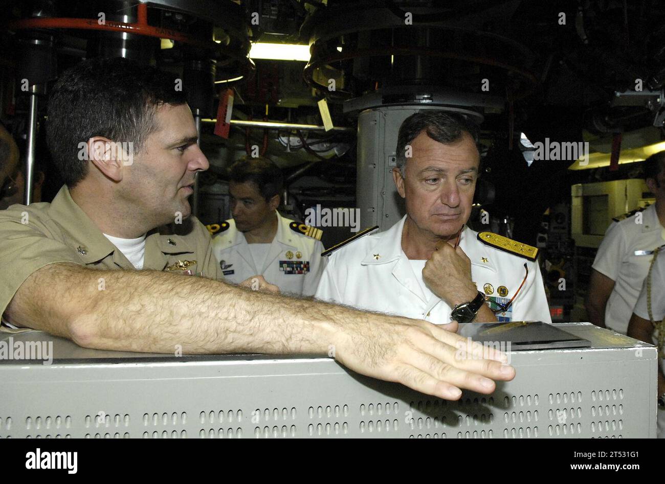 0809168467N-006 GROTON, Conn. (Sept. 16, 2008) Commander Ryan Brookhart ...
