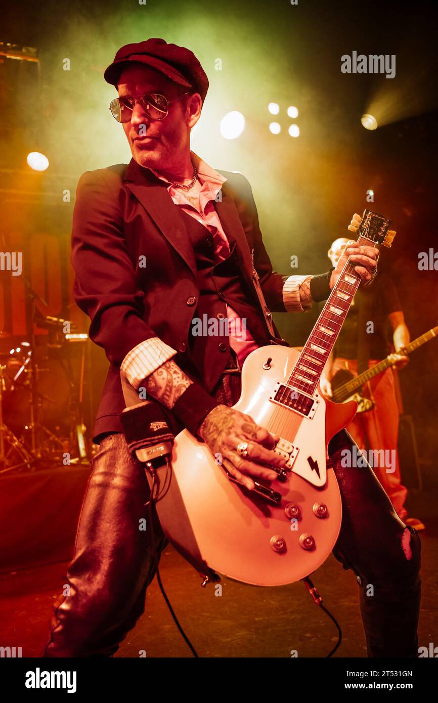 Nottingham, United Kingdom. 2nd November 2023, Event: Rock City ...