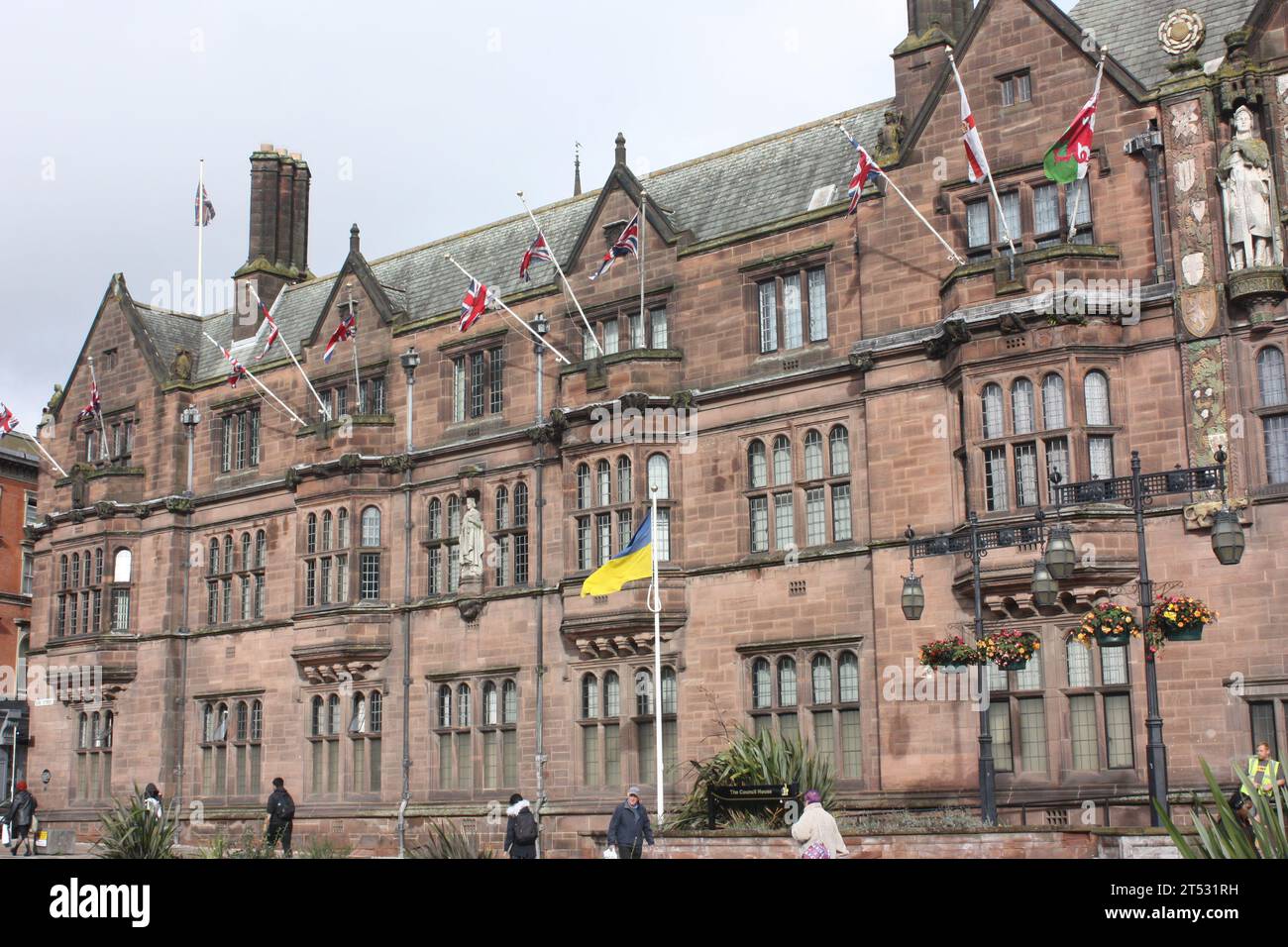 Old photos of coventry cathedral hi-res stock photography and images ...