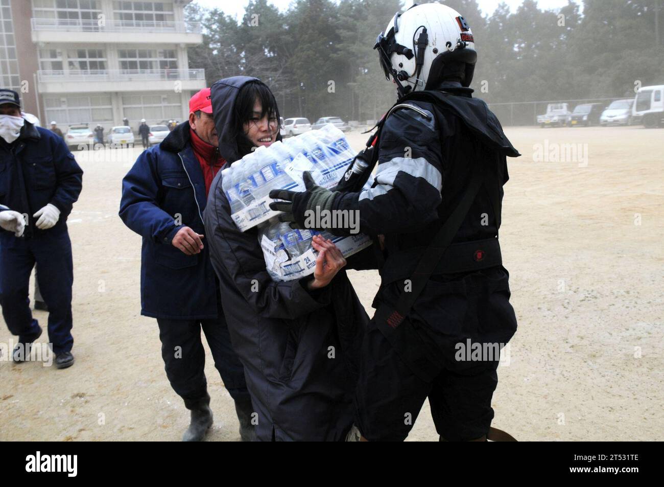110315IC111-117 NORTHERN JAPAN (March 15, 2011) Naval Air Crewman 2nd ...
