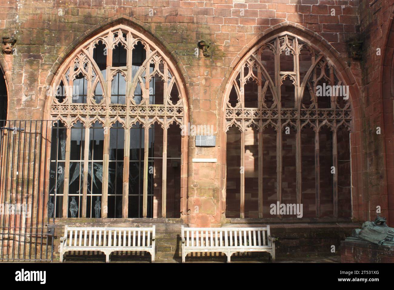 Old photos of coventry cathedral hi-res stock photography and images ...