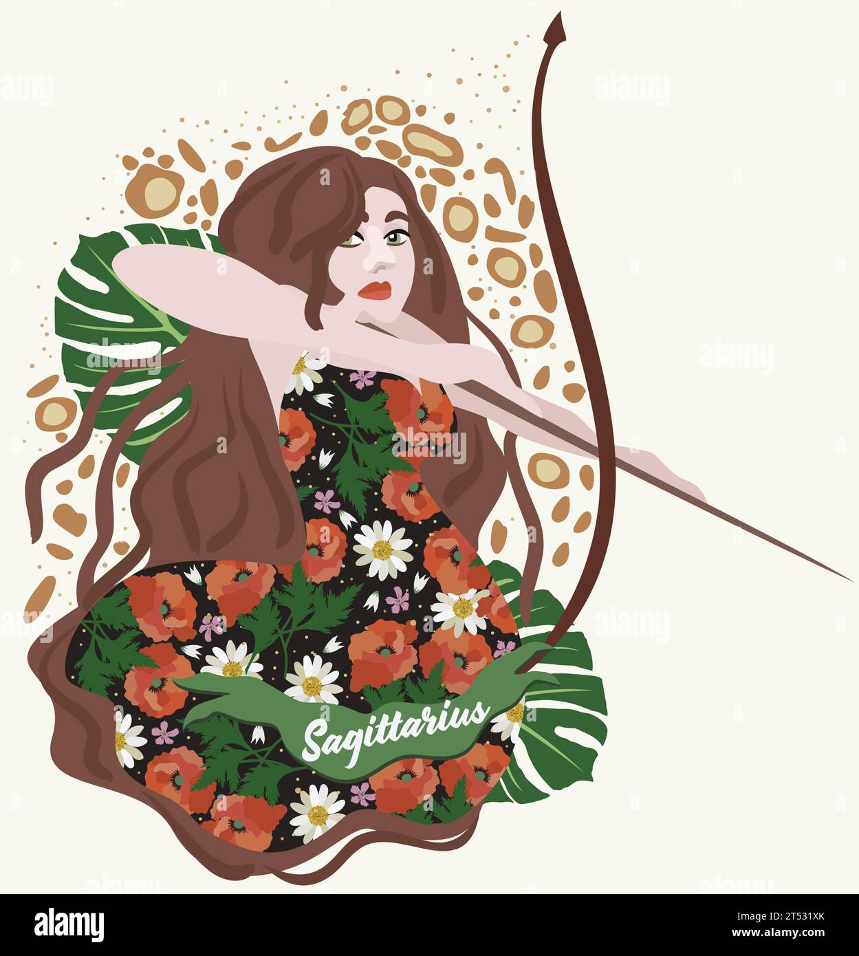 Female centaur Stock Vector Images - Alamy