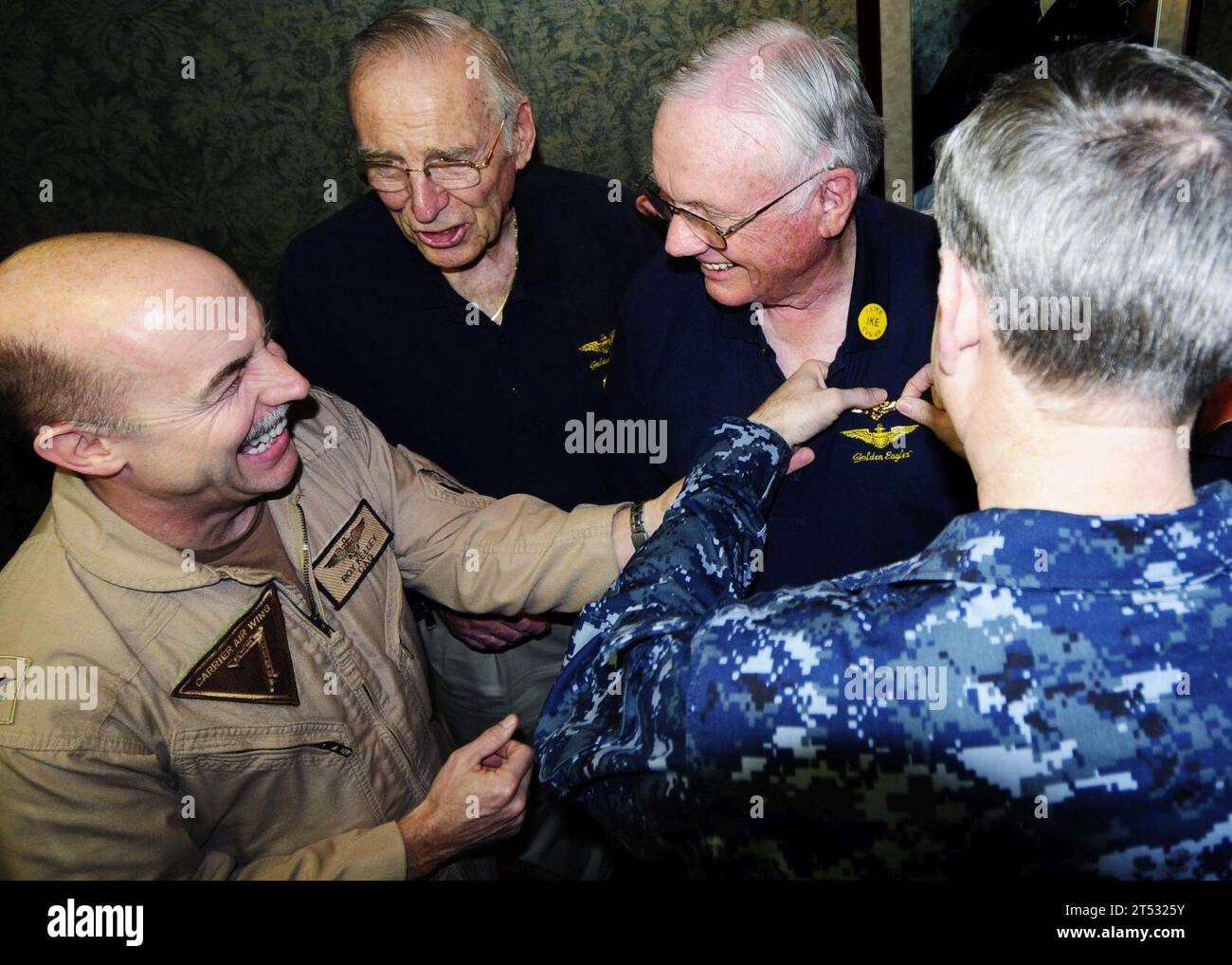 Navy astronaut wings hi-res stock photography and images - Alamy