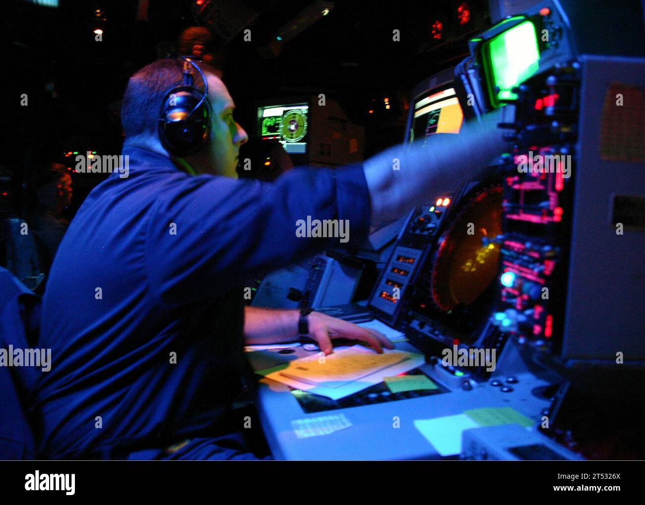 ASW, combat information center, Partnership of the Americas 2008 ...