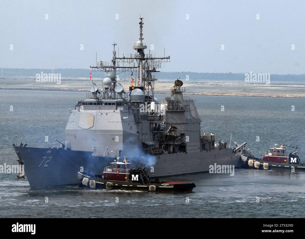 0807083392P-027 ATLANTIC OCEAN (July 8, 2008) The guided-missile ...