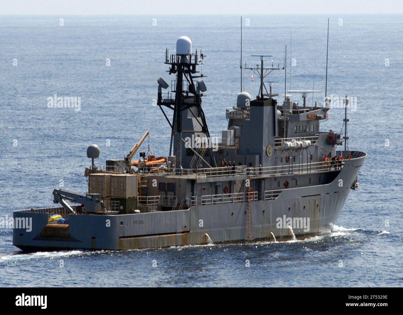 0807143392P-028 ATLANTIC OCEAN (July 14, 2008) Training support vessel ...