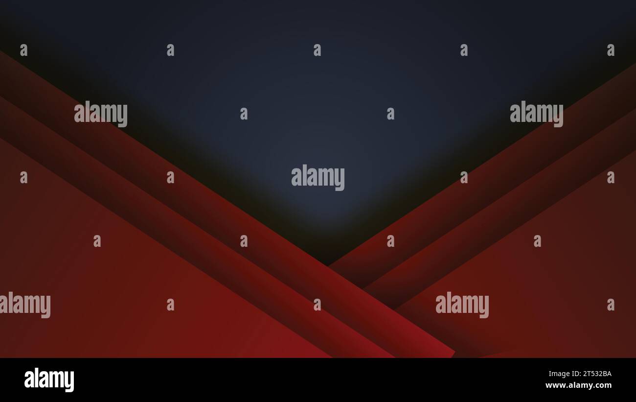 Futuristic abstract background. Glowing lines design. Modern shiny Red ...