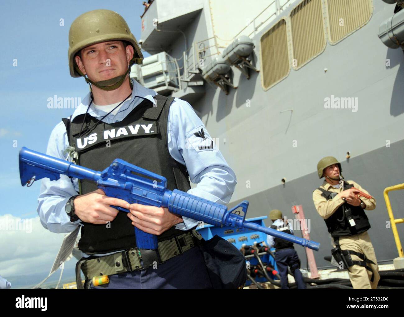 ATFP, USS O'Kane (DDG 77 Stock Photo - Alamy