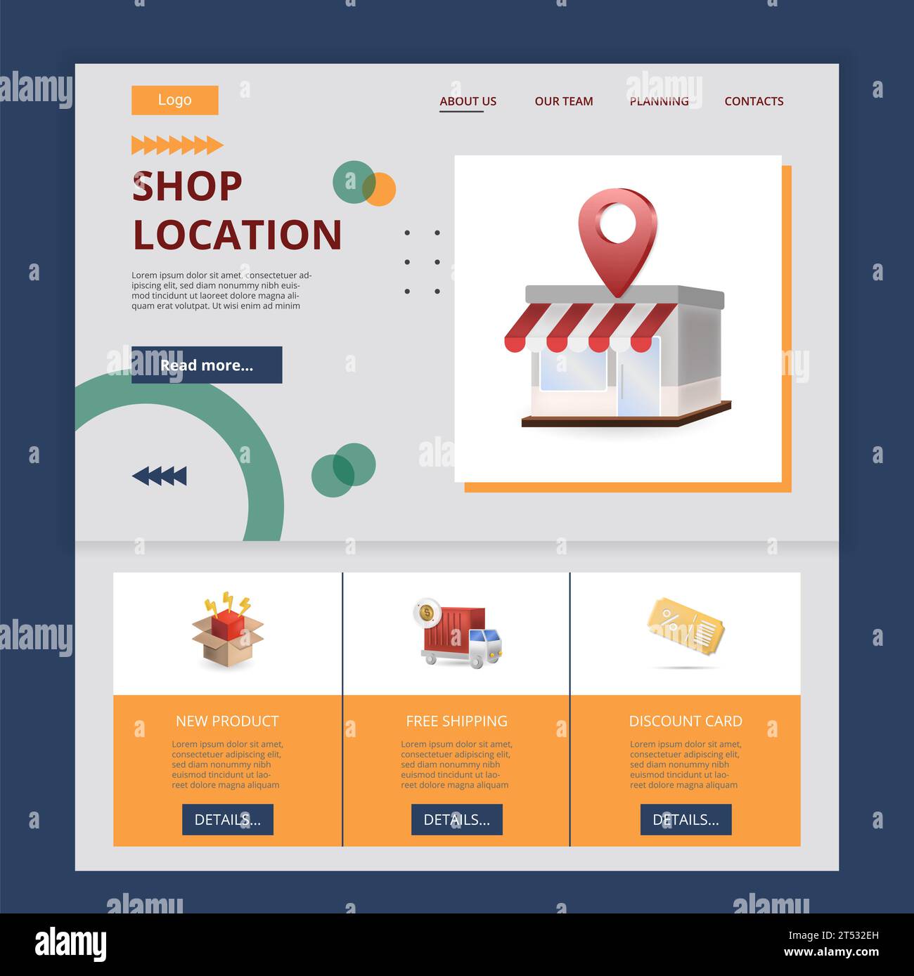 Pin free card Stock Vector Images - Alamy