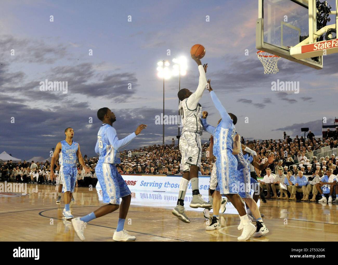 111111OK922-287 SAN DIEGO (Nov. 11, 2011) Michigan State University ...