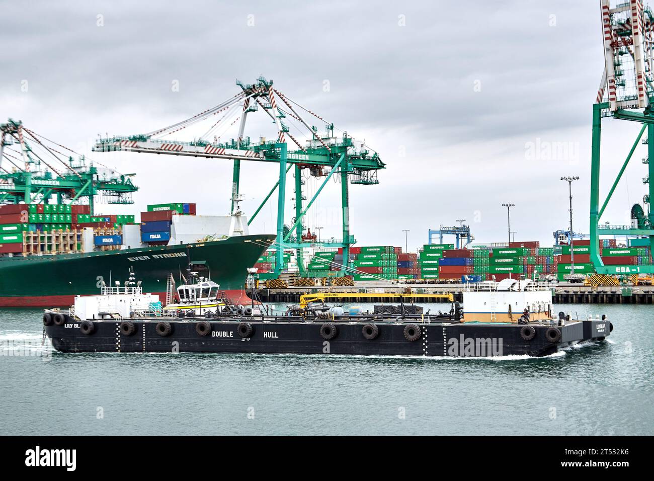 San Pedro, California, USA. 9th May, 2015. The ''Lily Blair'' tank ...