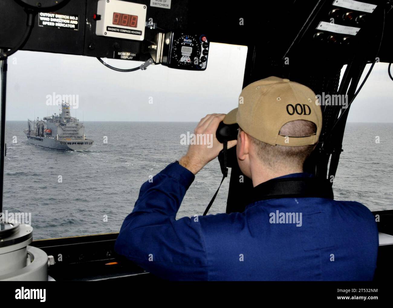 atlantic ocean, binocular, bridge, Military Sealift Command fleet ...