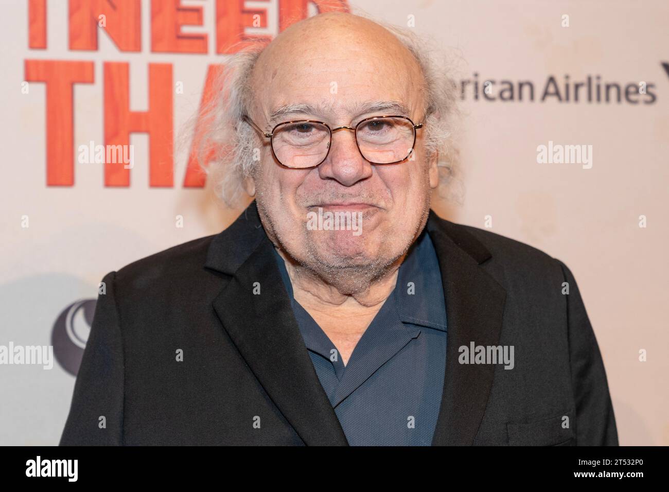 Danny DeVito attends opening night of play "I Need That" by Roundabout ...