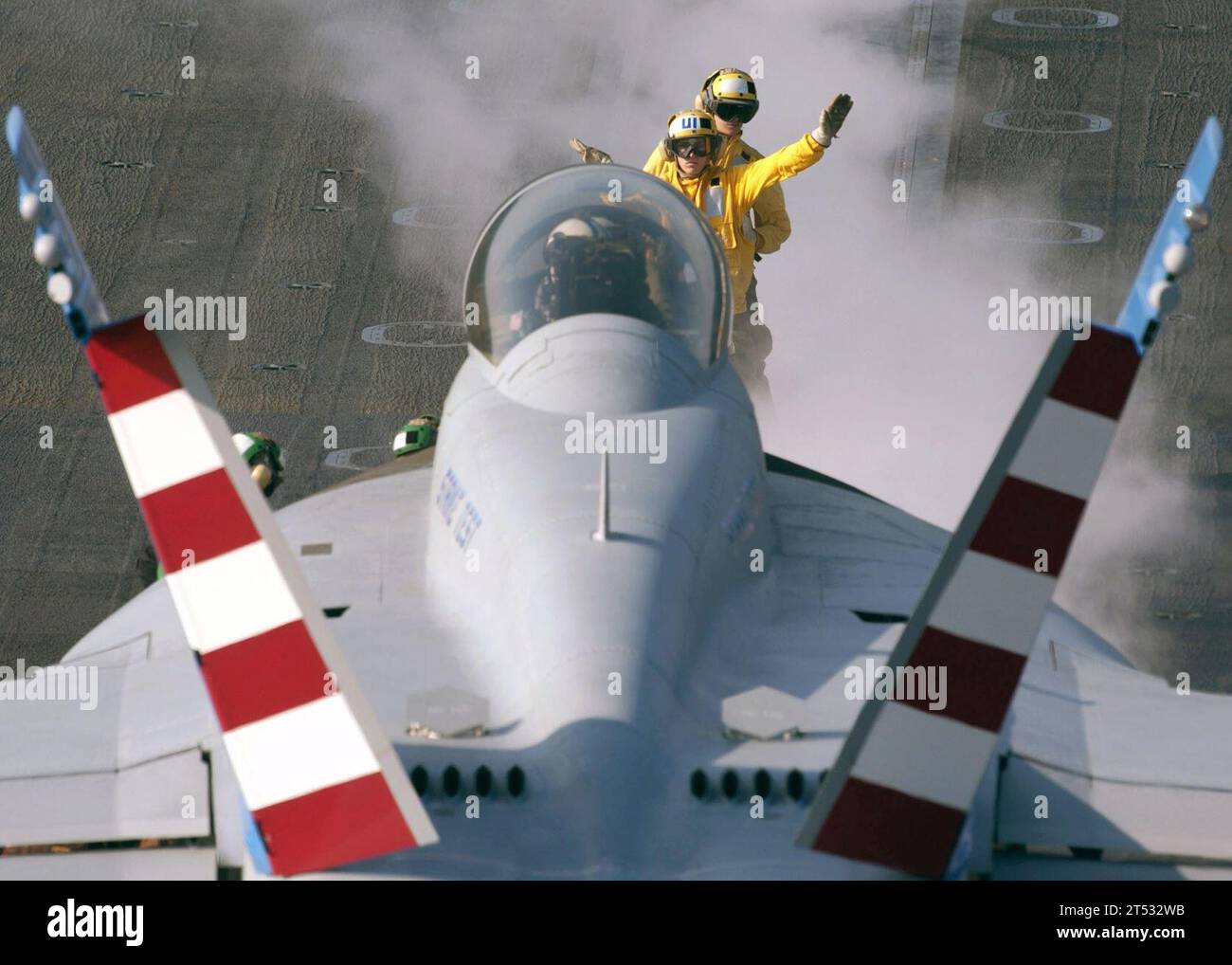 atlantic ocean, carrier qualifications, F/A-18 Hornet, nuclear powered ...