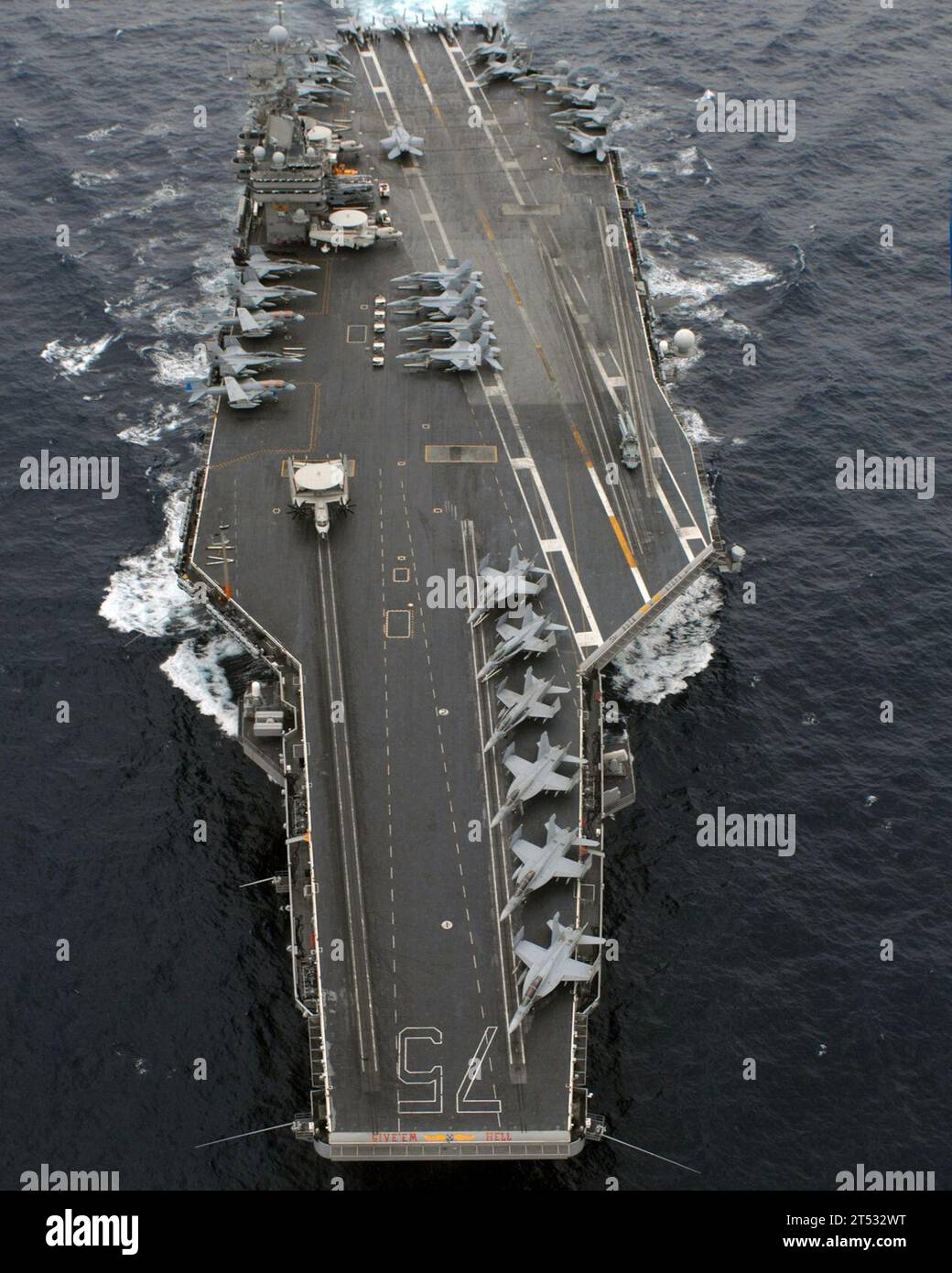 0709200535P-016 ATLANTIC OCEAN (Sept. 20, 2007) - Nimitz-class aircraft ...