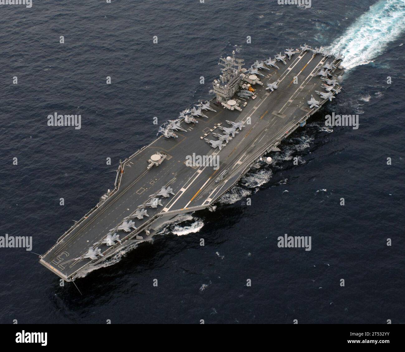 0709200535P-057 ATLANTIC OCEAN (Sept. 20, 2007) - Nimitz-class aircraft ...