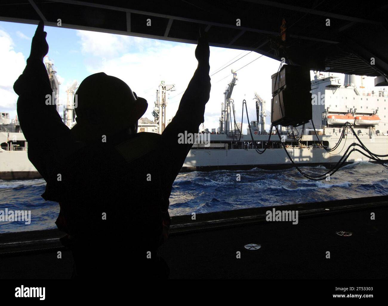 Unrep atlantic ocean hi-res stock photography and images - Alamy