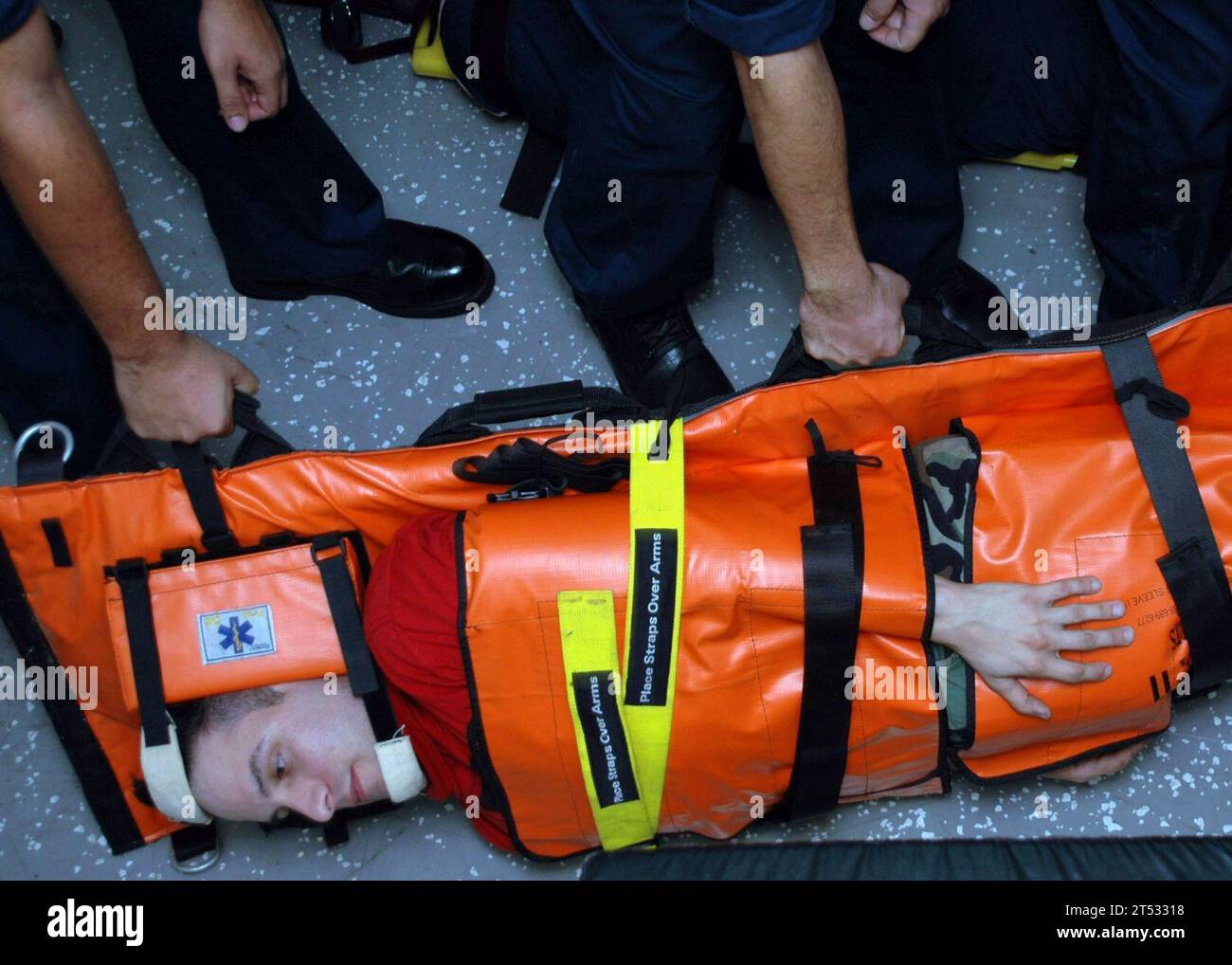atlantic ocean, composite unit training exercise, patient, stretcher ...