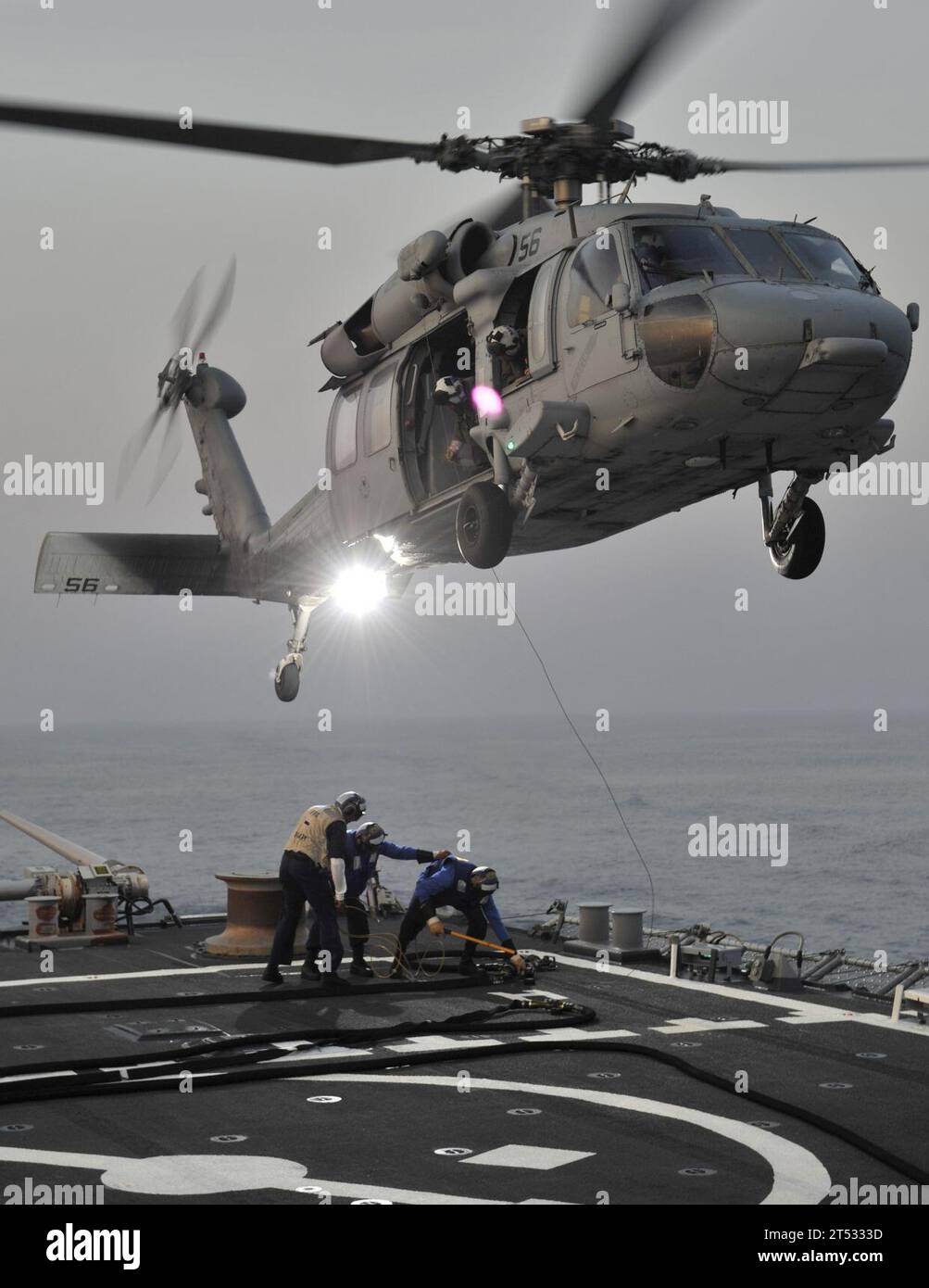 110729WP221-002 ATLANTIC OCEAN (July 29, 2011) An SH-60 Sea Hawk ...