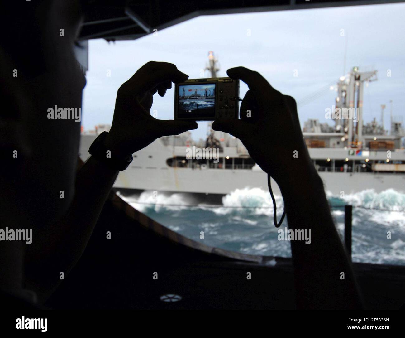 atlantic ocean, flight deck certifications, Military Sealift Command ...