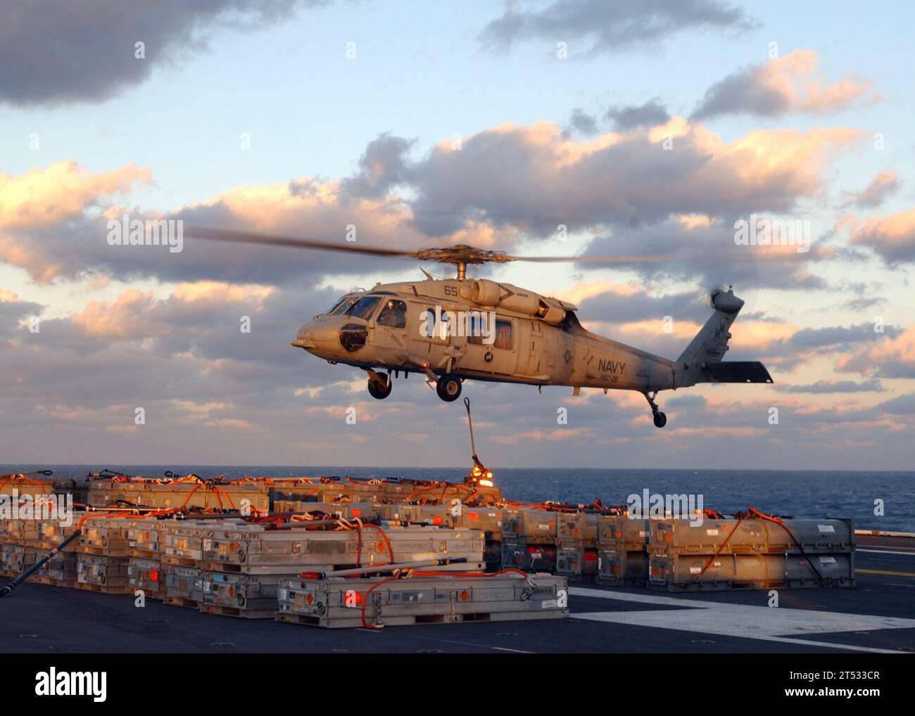 0702075416W-007 Atlantic Ocean (Feb. 7, 2006) - Aboard Nimitz-Class ...