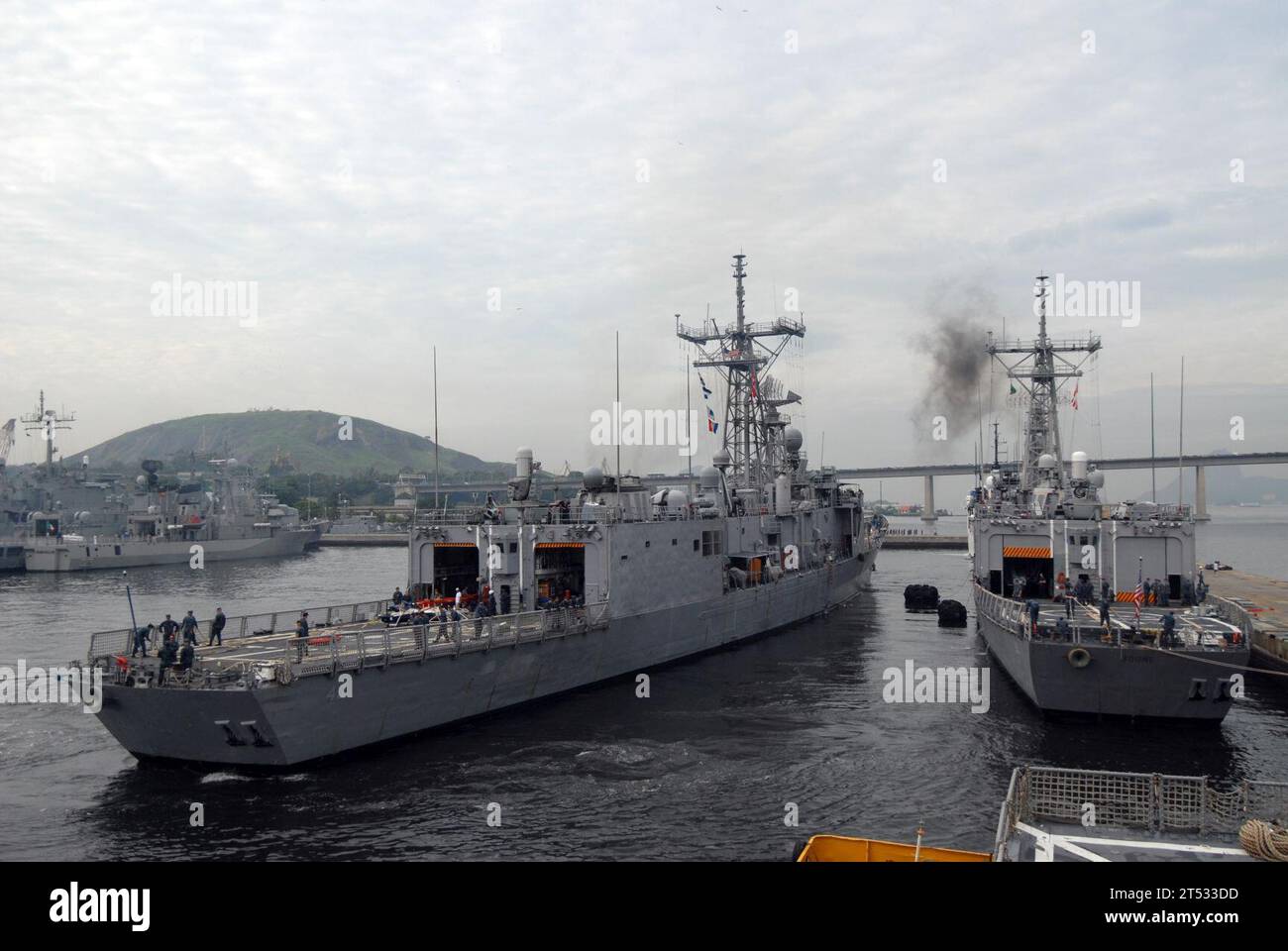 Brazilian naval base rio de janeiro hi-res stock photography and images ...