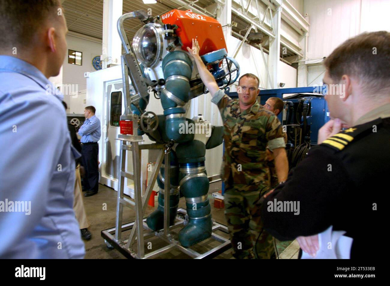 Atmospheric dive suit ads hi-res stock photography and images - Alamy