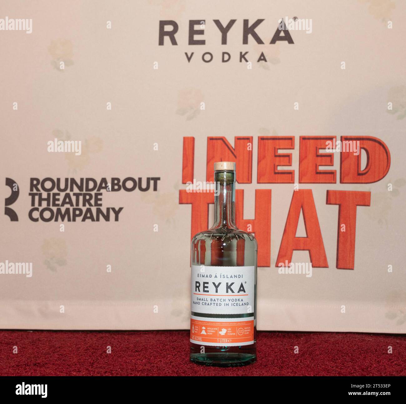 Production of play "I Need That" by Roundabout Theatre Company ...