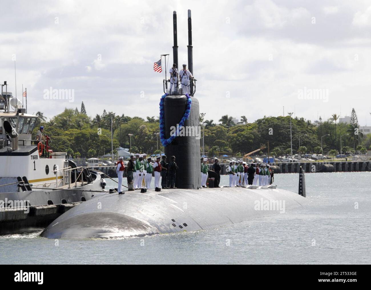 Uss charlotte ssn 766 hi-res stock photography and images - Alamy