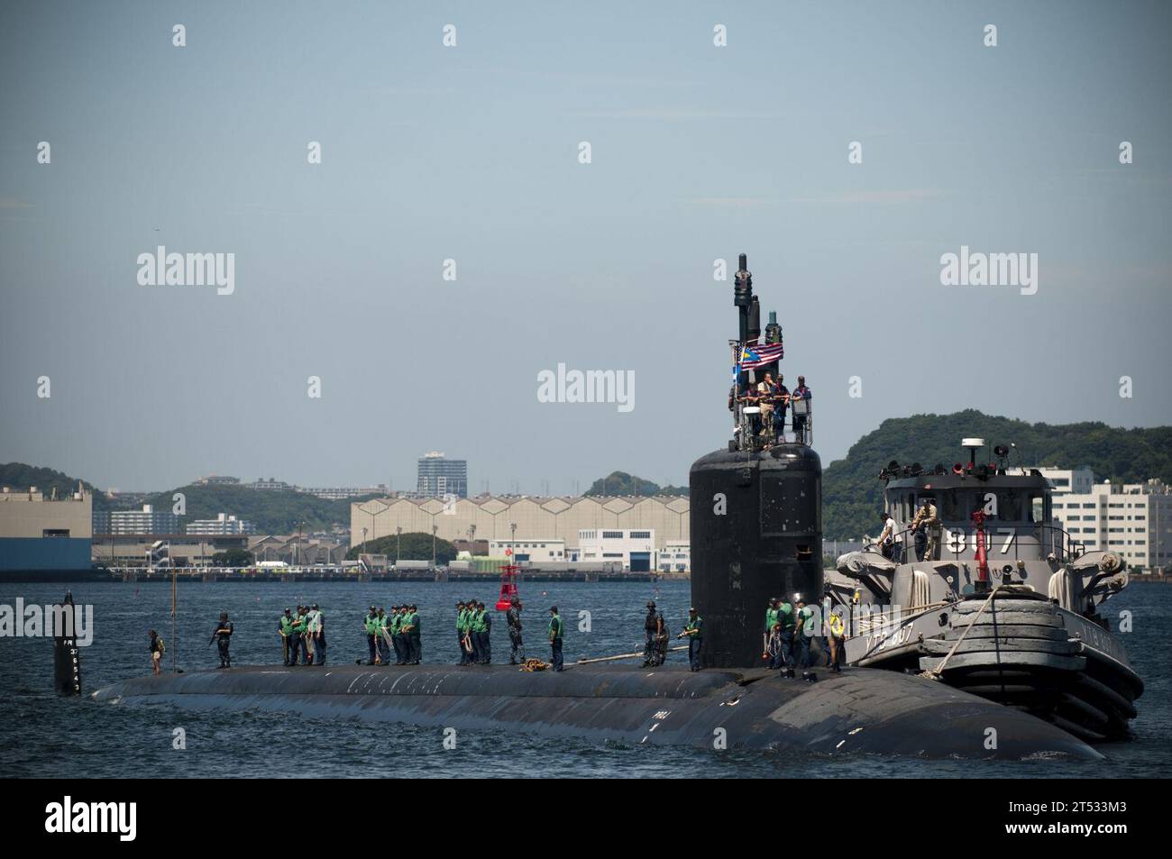 Submarine uss hawaii ssn 776 hi-res stock photography and images - Alamy