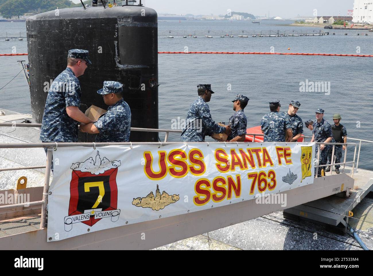 Uss santa fe hi-res stock photography and images - Alamy
