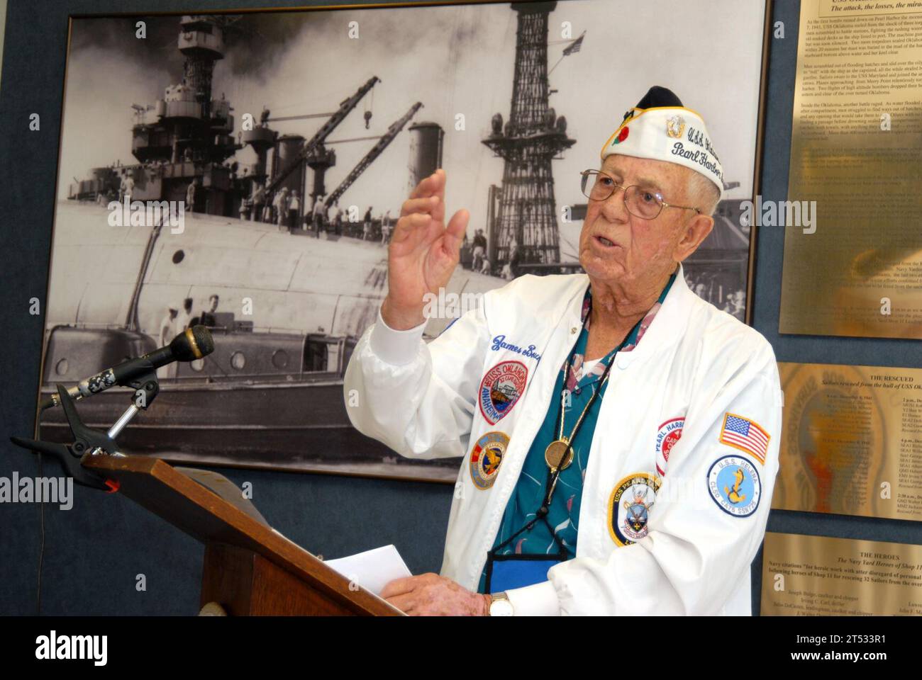 Attack, ceremony, dedication, memorial, Pearl Harbor, people, Veterans ...