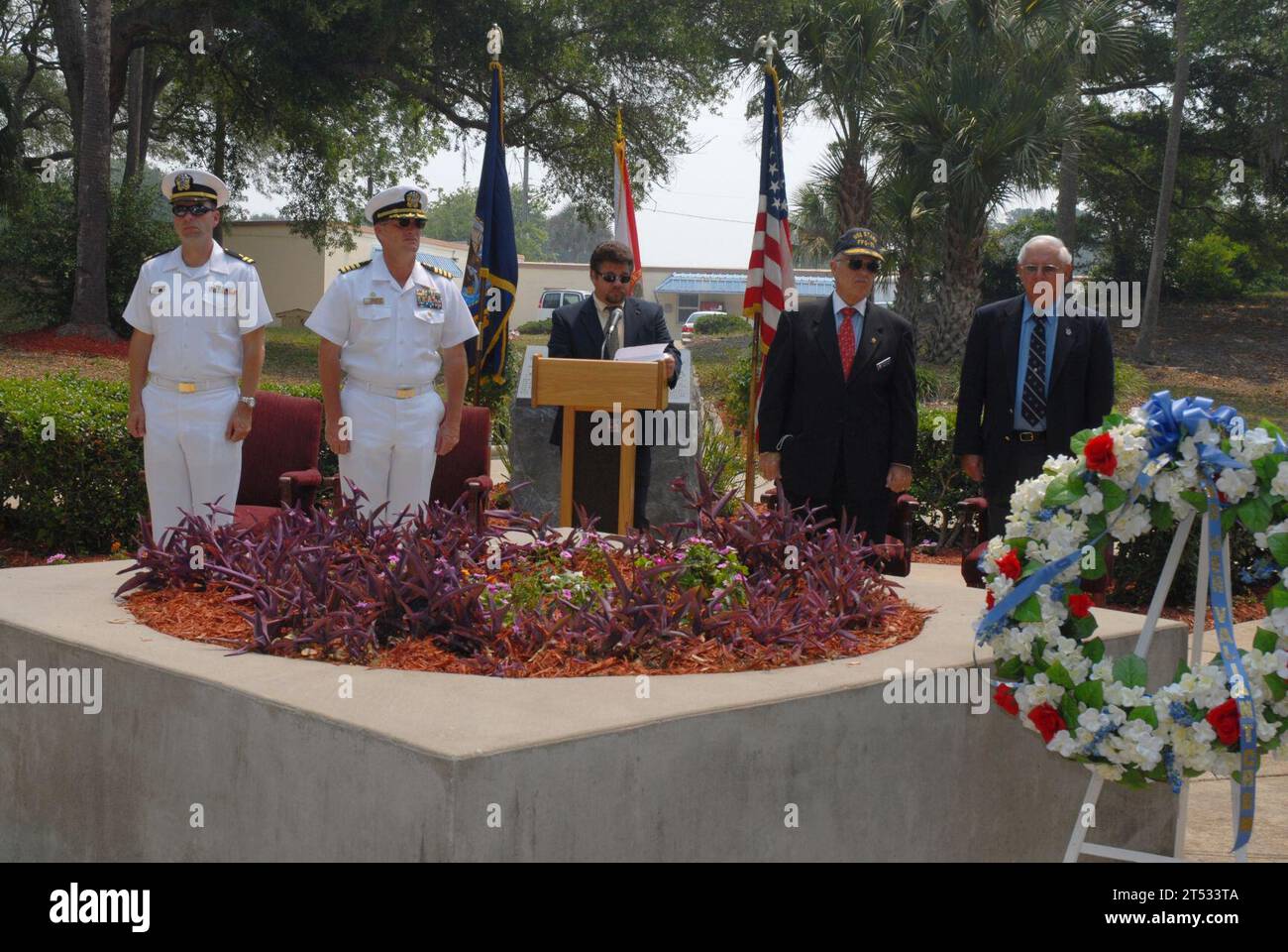 0705178102J-077 MAYPORT, Fla. (May 17, 2007) - Former USS Stark (FFG 31 ...