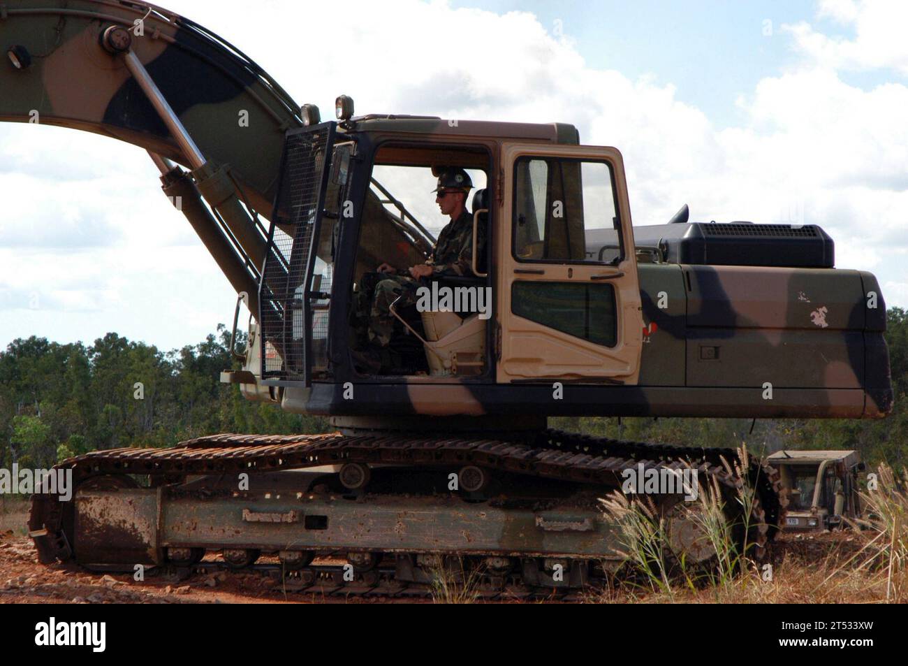 Australia, Australian Defense Joint Rapid Airfield Construction (JRAC ...