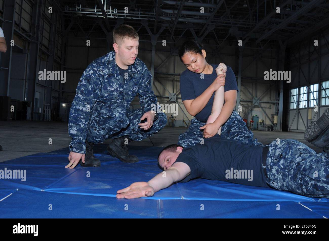 Auxiliary Security Force, Japan, NAF Misawa, navy Stock Photo - Alamy