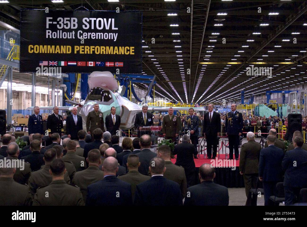 071218-0-9999R-001 FORT WORTH, Texas (Dec. 18, 2007) Lockheed Martin ...