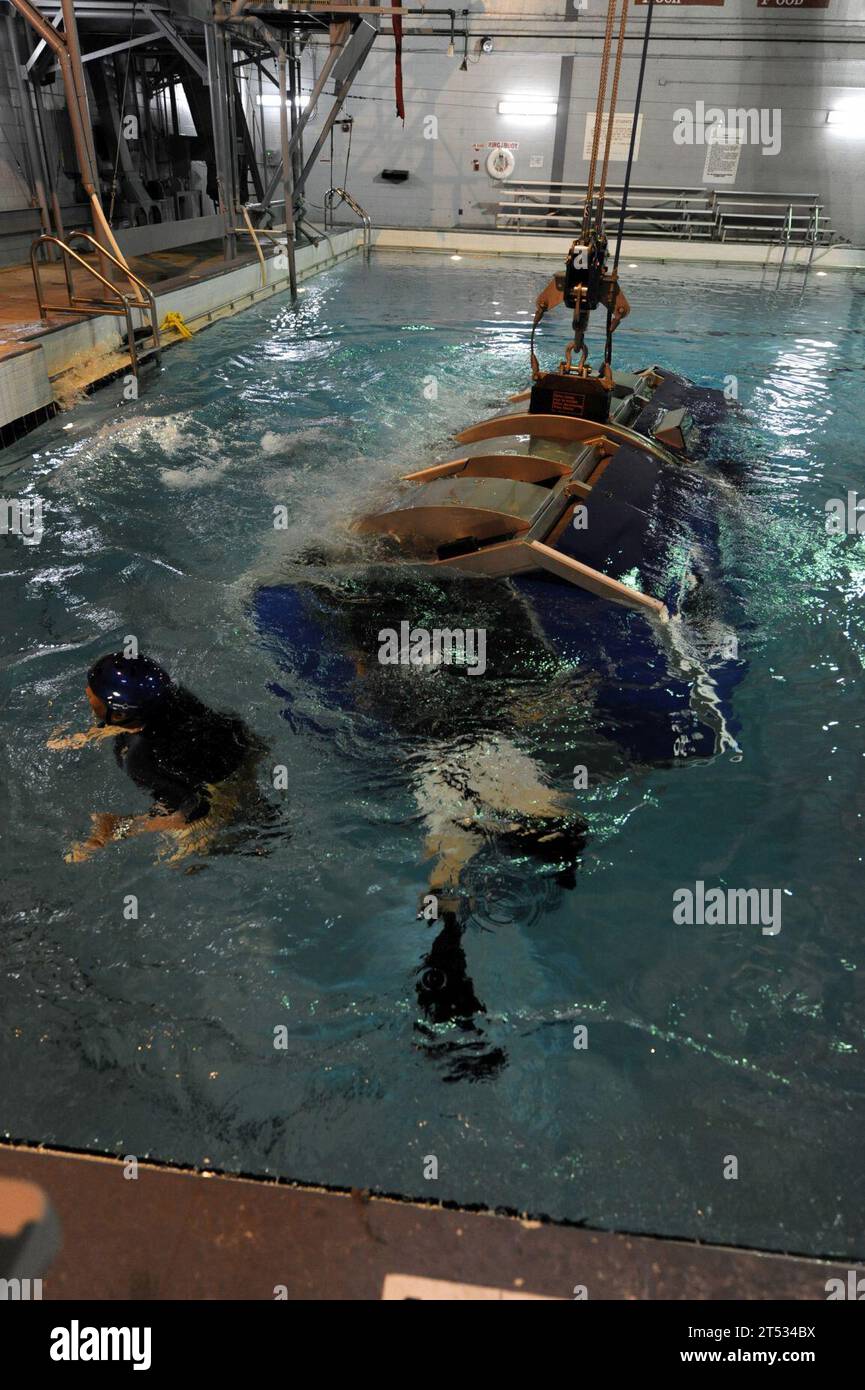 Underwater egress training hi-res stock photography and images - Alamy