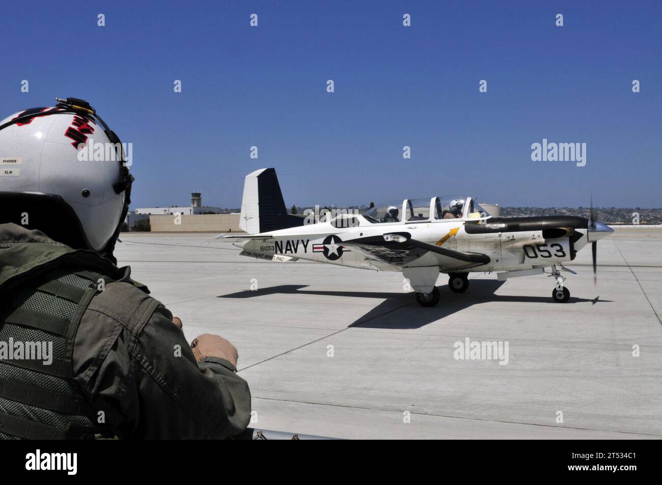T 35c training aircraft hi-res stock photography and images - Alamy