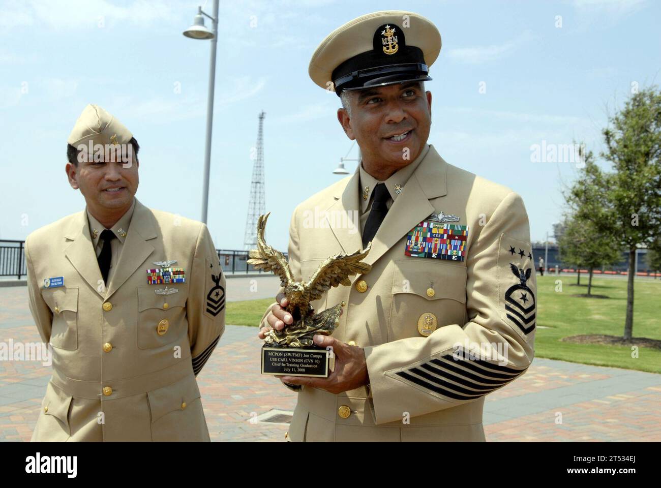 award, chief, Enlisted, MCPON Stock Photo - Alamy