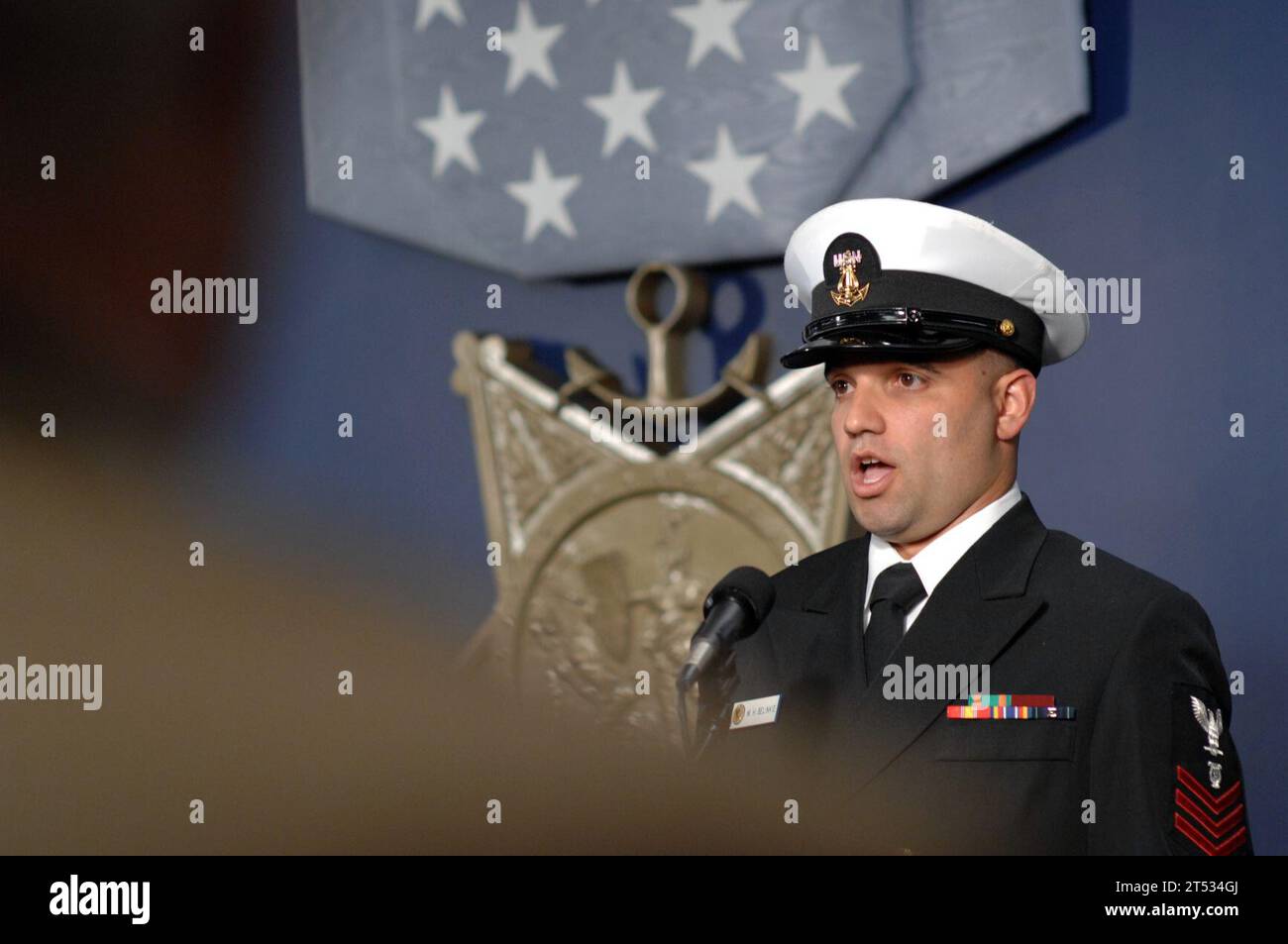 Posthumous awards hi-res stock photography and images - Alamy