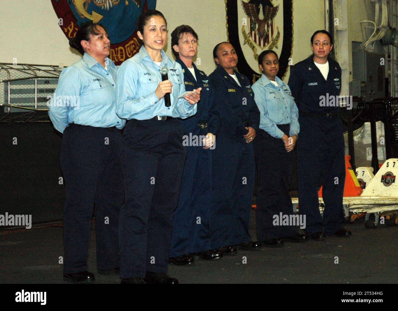 award, million dollar lady, people, Sailor, USS Boxer Stock Photo - Alamy