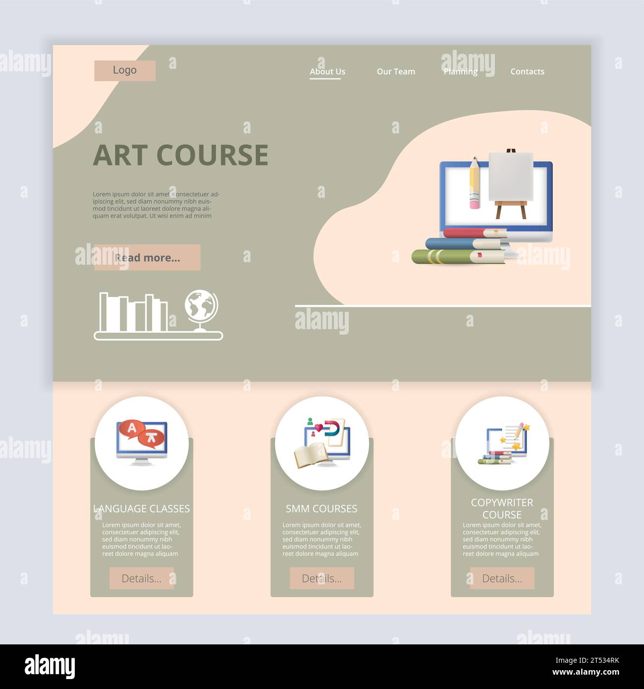 Responsive art hi-res stock photography and images - Alamy