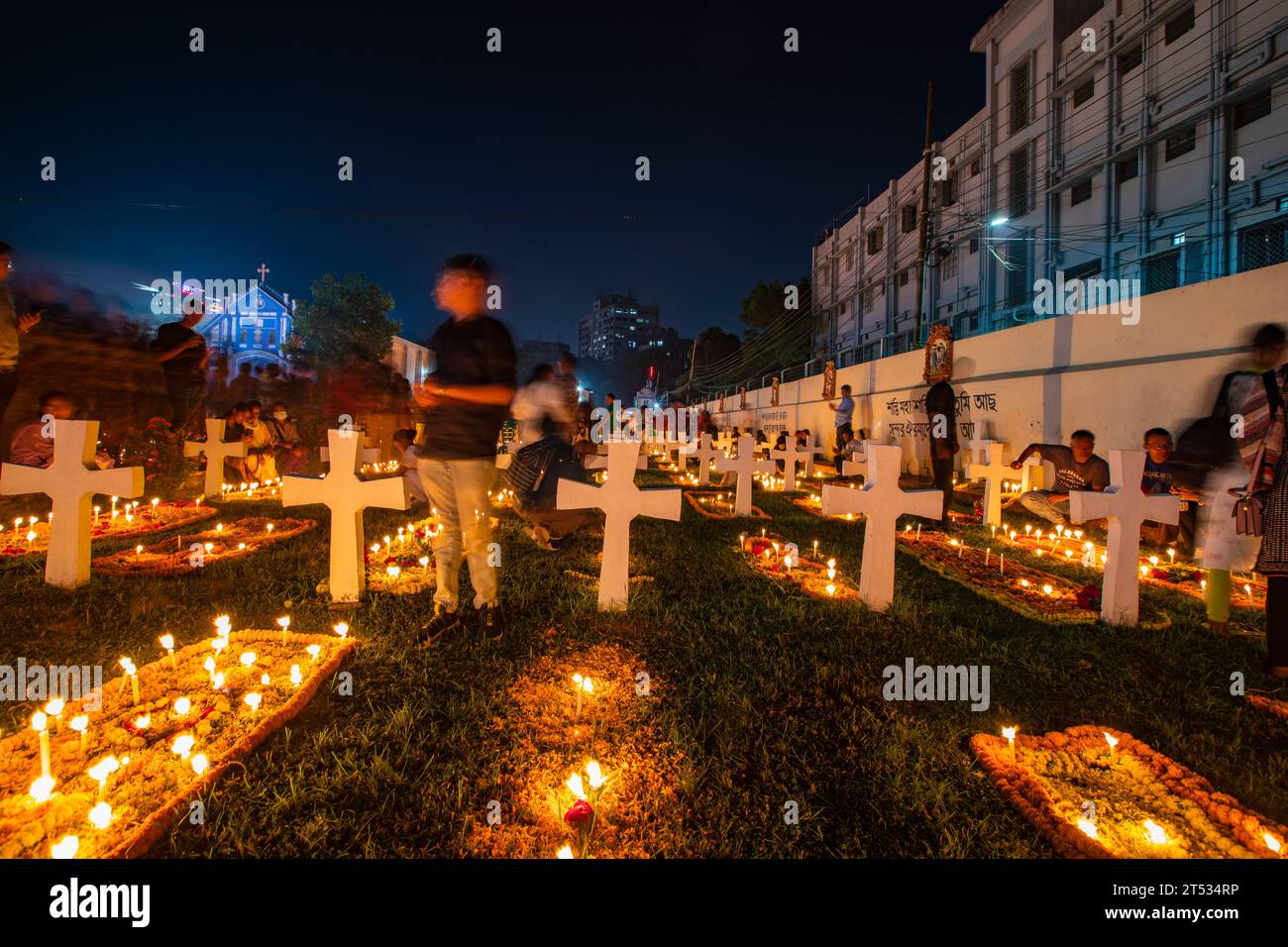Catholics observe Nov 2 as the All Souls' Day, a day of prayers for the ...