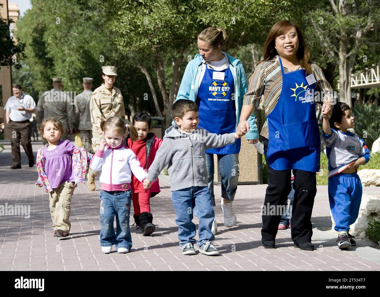 1002108825R-047 MANAMA, Bahrain (Feb. 10, 2010) Instructors from the ...