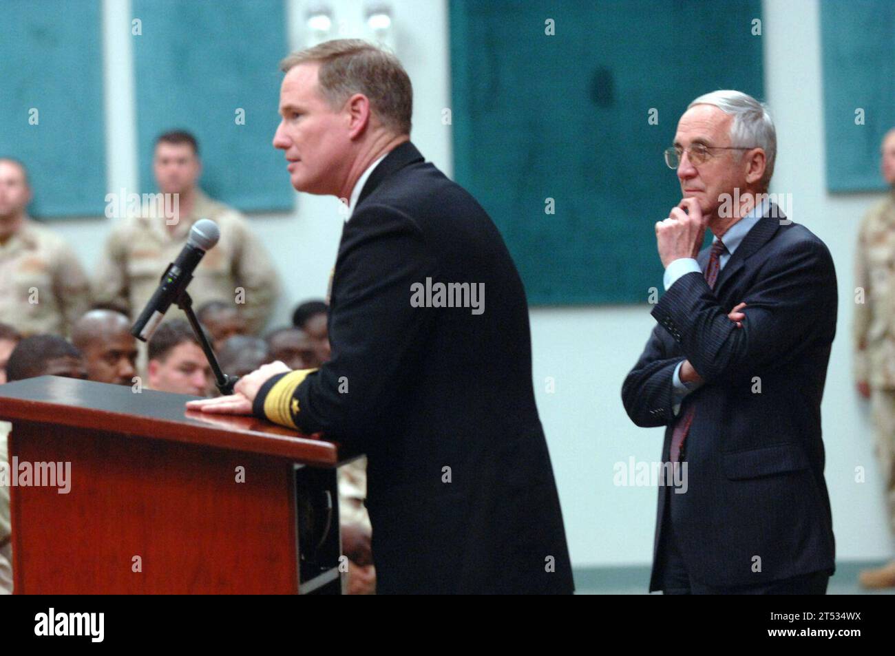 0701229594C-003 Manama, Bahrain (Jan. 22, 2007) - Commander, U.S. Naval ...