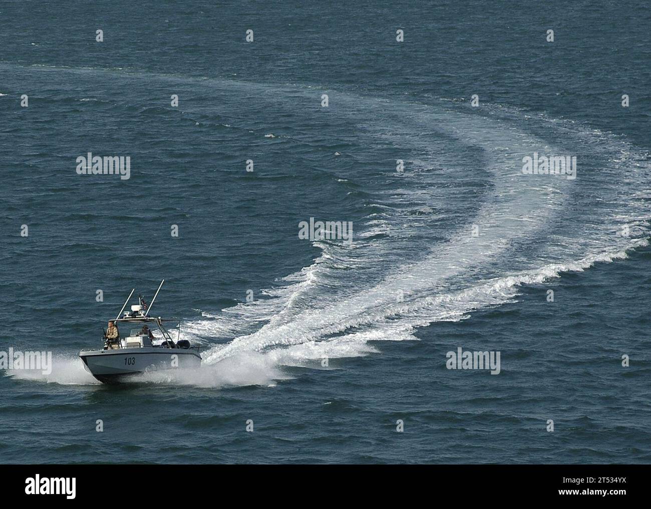 U s navy security boat escorts hi-res stock photography and images - Alamy
