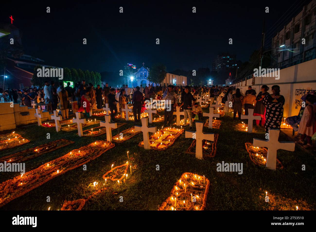 Catholics observe Nov 2 as the All Souls' Day, a day of prayers for the ...
