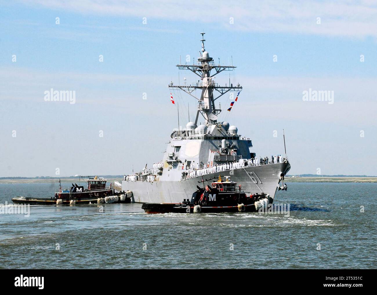 Uss ramage ddg 61 hi-res stock photography and images - Alamy