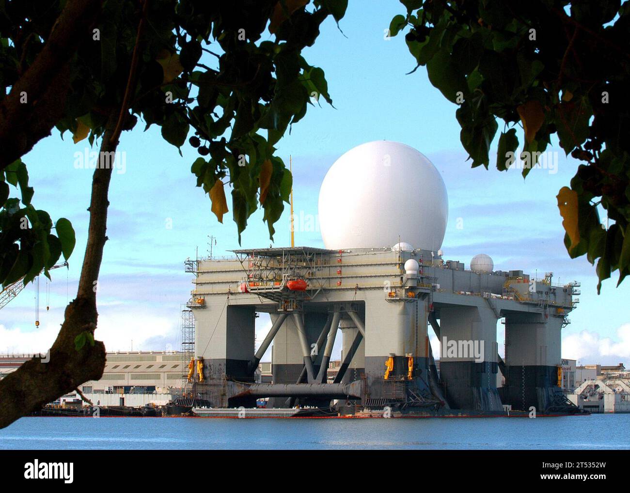 0707209698C-001 PEARL HARBOR, Hawaii (July 20, 2007) Р Sea-Based X-band ...